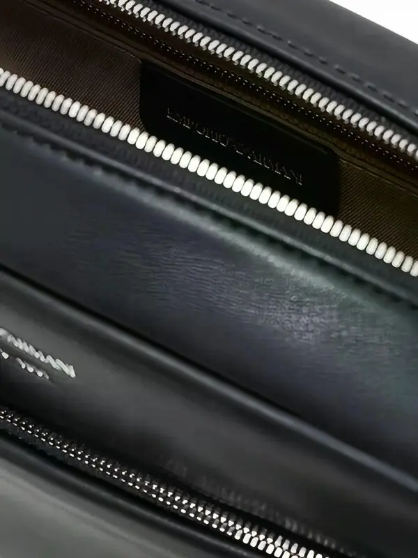 Emporio Armani Leather Shoulder Bag