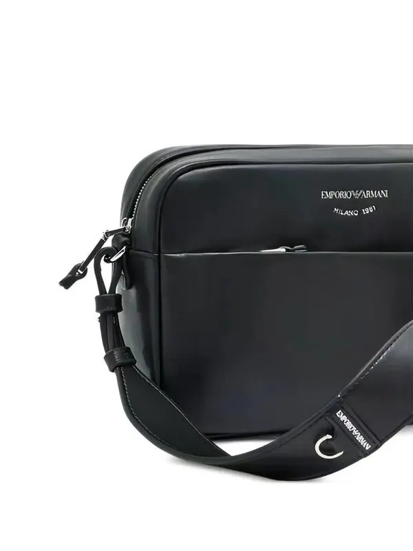 Emporio Armani Leather Shoulder Bag