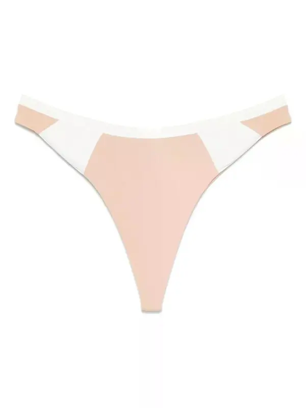 NOIRE SWIMWEAR Noa Bikini Bottom - Brown