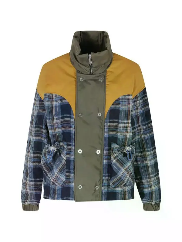 MARBELL Long-sleeved Jacket - Blue