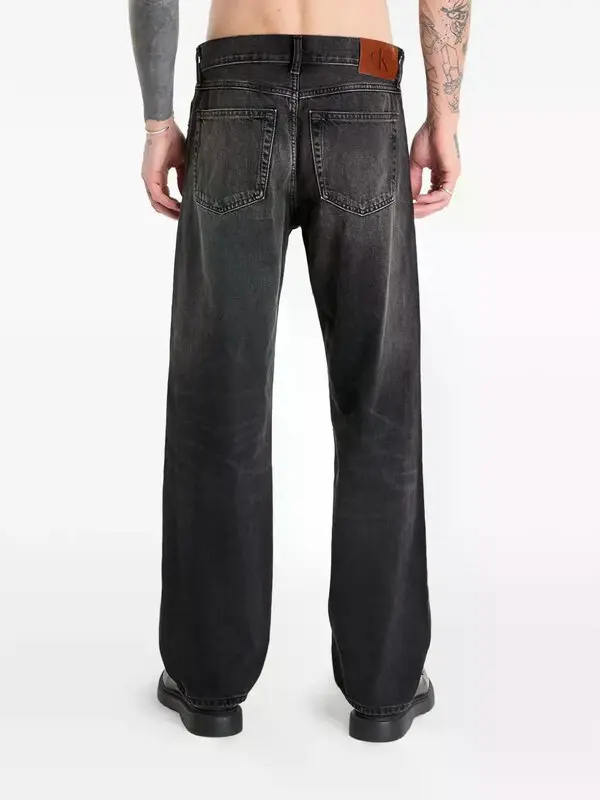 Calvin Klein 90s Straight Jeans