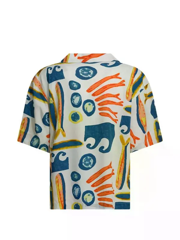 Patagonia Patterned Shirt