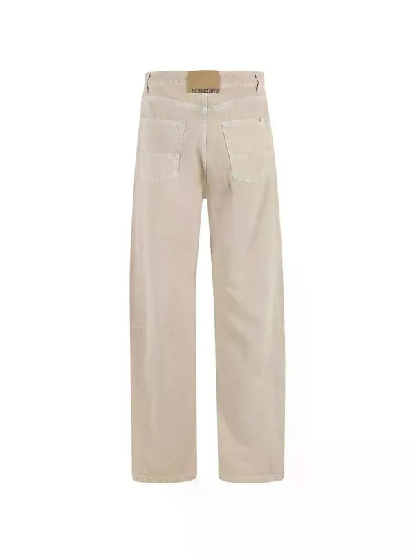 SEMICOUTURE Five-pocket Jeans