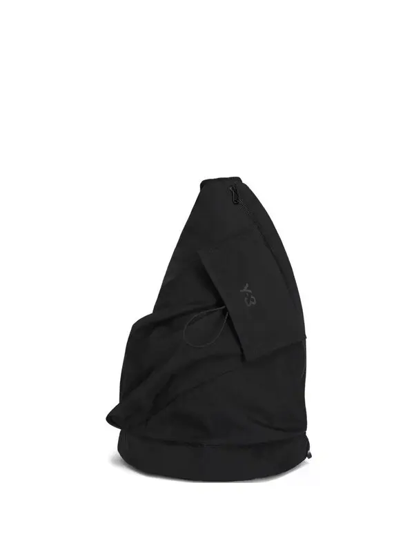 Y3 Zip-fastening Shoulder Bag