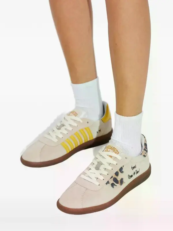 Dsquared2 Rebel Low-top Sneakers