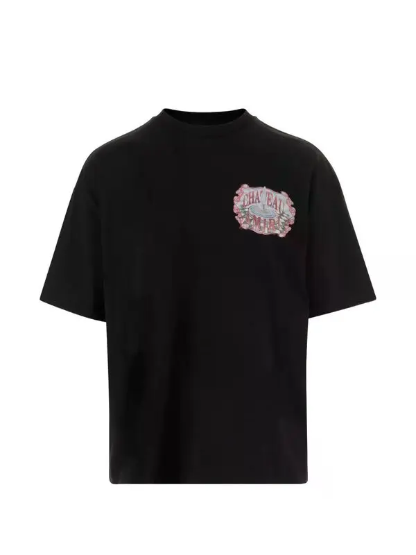 Amiri Chateau Sketch Printed T-shirt - Black