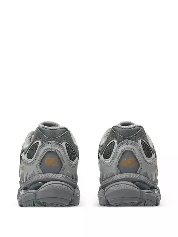 Asics Gel-nyc Panelled Sneakers - Grey