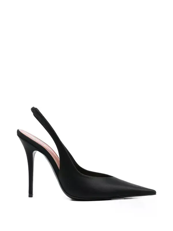 Amina Muaddi Anok Slingback Pumps