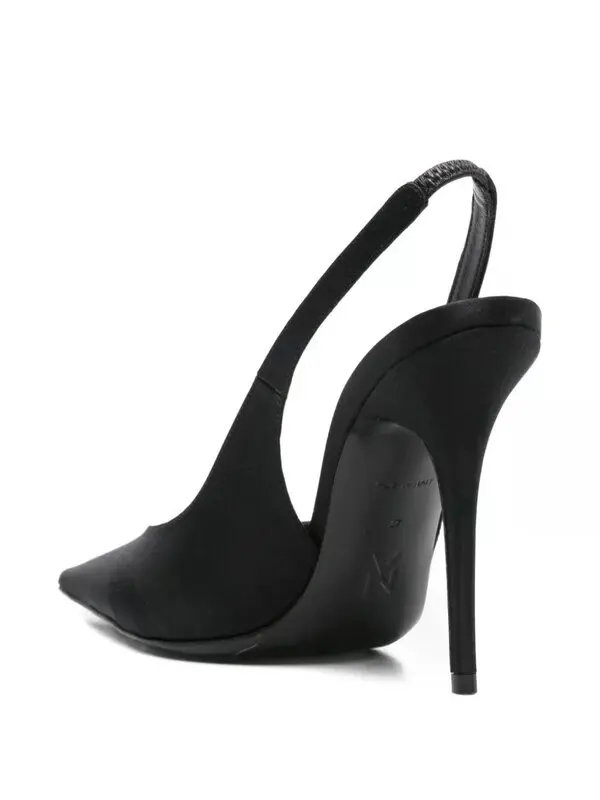 Amina Muaddi Anok Slingback Pumps
