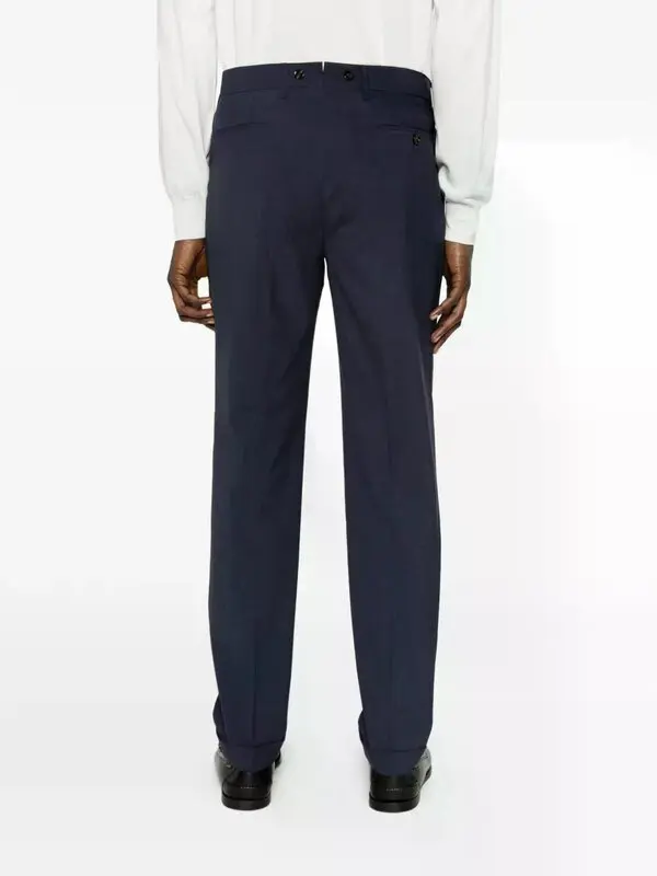 BERWICH Pleated Wool Trousers
