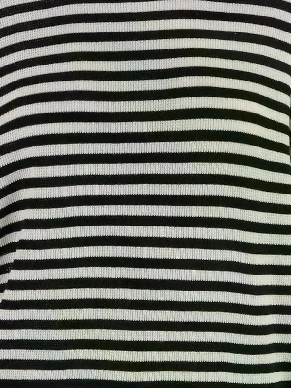 Bruno Manetti Striped Crew-neck Sweater