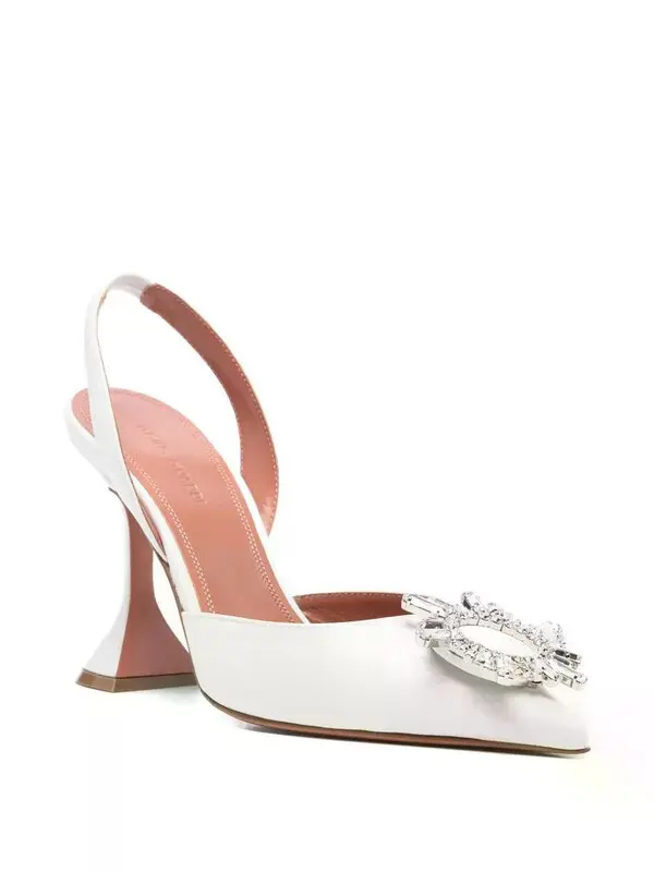 Amina Muaddi Begum Slingback Pumps