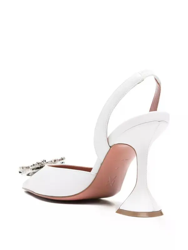 Amina Muaddi Begum Slingback Pumps