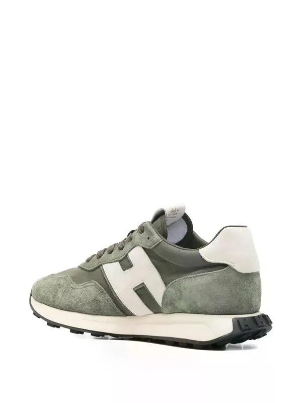 Hogan H601 Logo Sneakers - Green