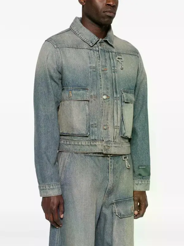 Reese Cooper Pocket Denim Jacket