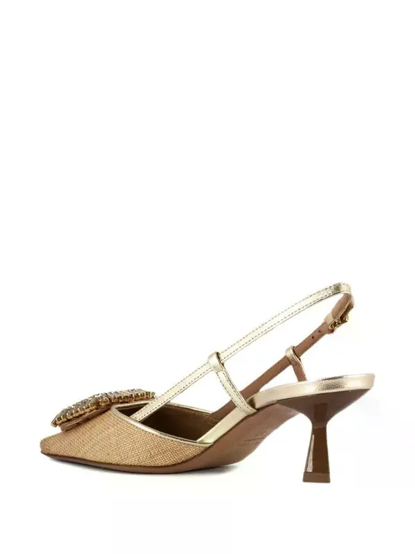 FESTA MILANO Jewelled Strap Sandals