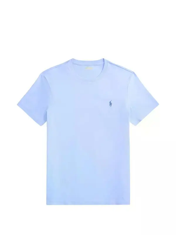 Polo Ralph Lauren Logo-embroidered T-shirt - Blue
