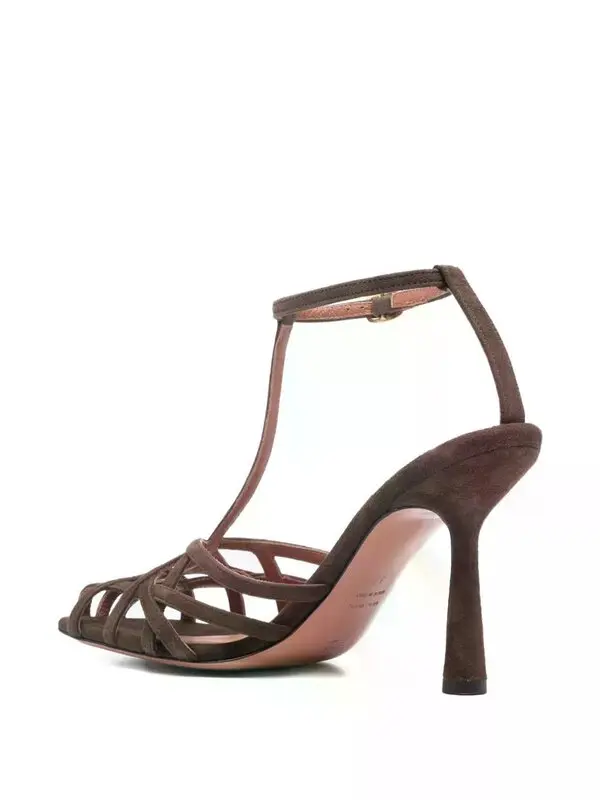 CASTAGNA Woven Strap Sandals