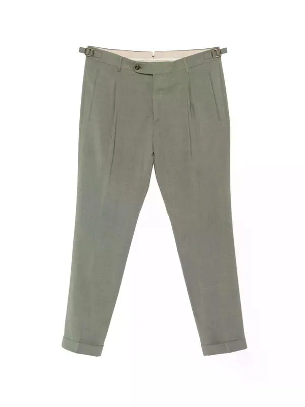 BERWICH Pleated Trousers
