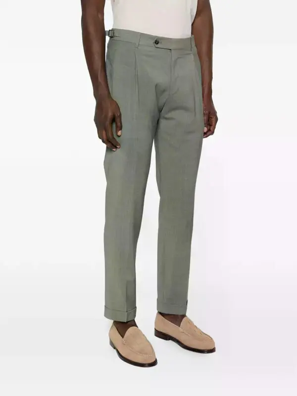 BERWICH Pleated Trousers