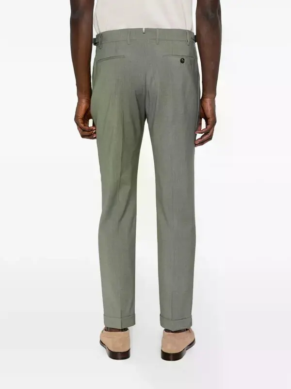 BERWICH Pleated Trousers