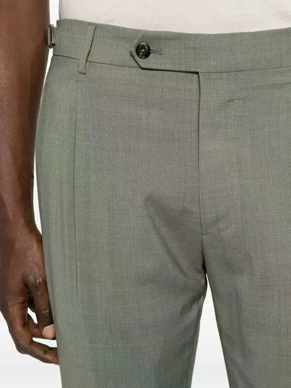 BERWICH Pleated Trousers
