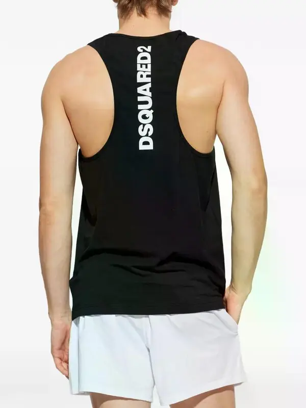 Dsquared2 Racerback Tank Top
