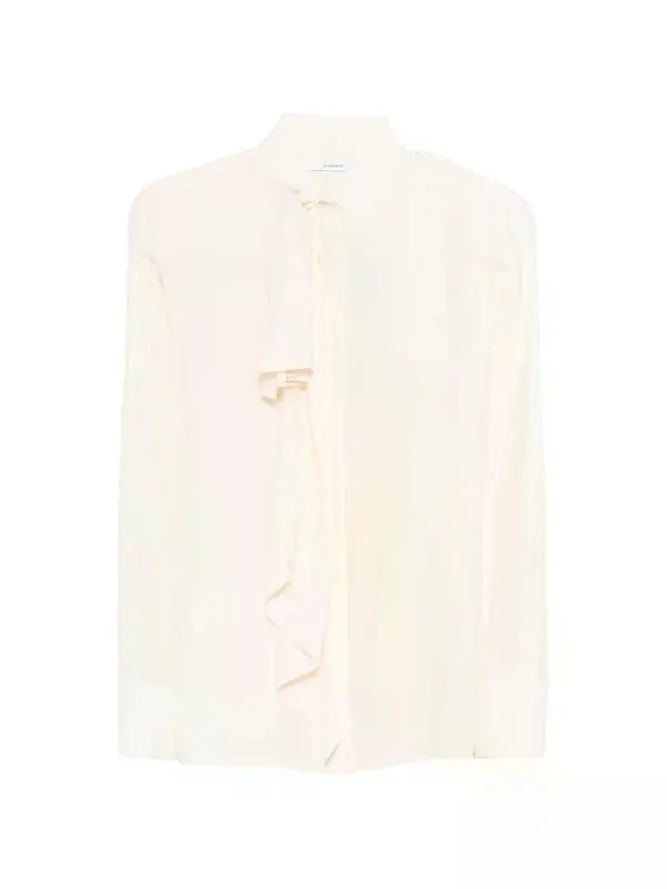 Givenchy Tie Neck Blouse - Neutrals