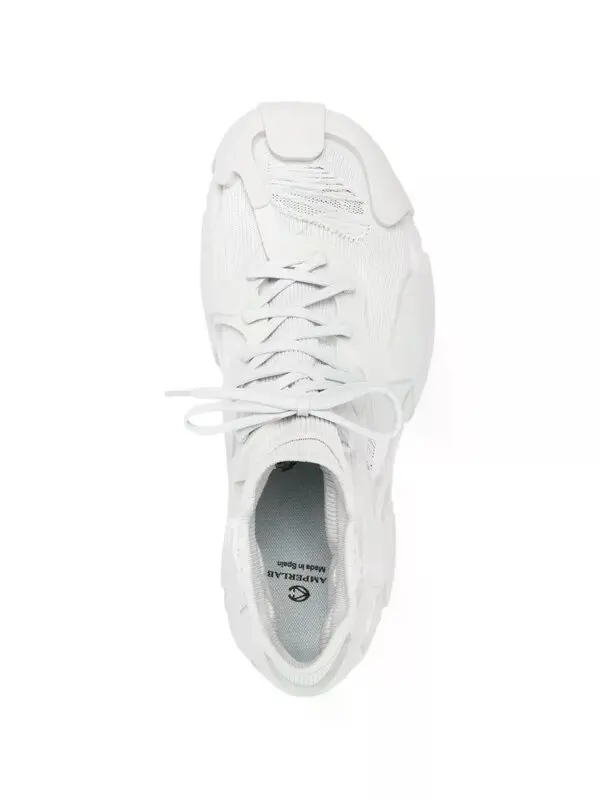 Camper Lace-up Sneakers - Grey
