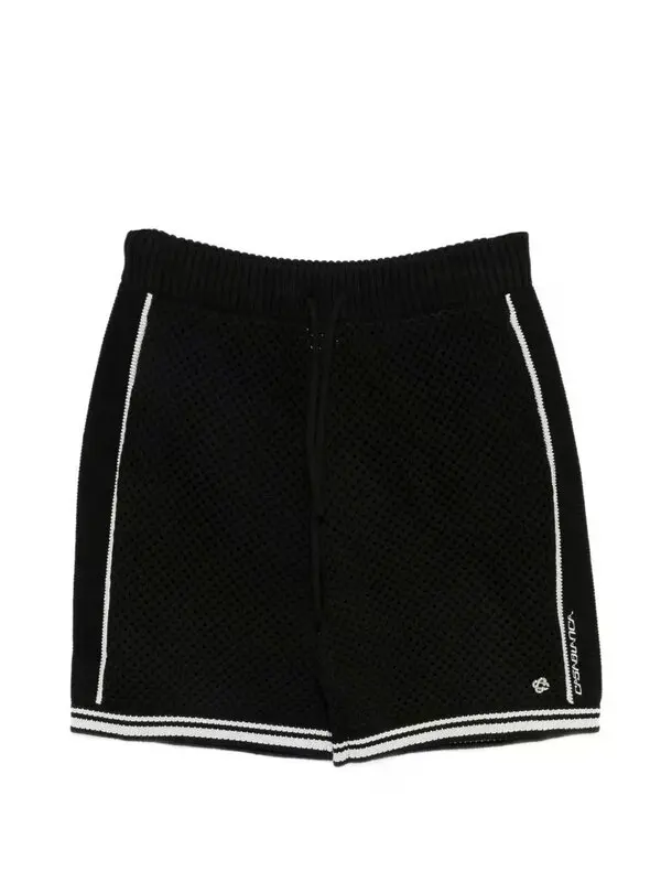 Casablanca Logo Detail Drawstring Shorts