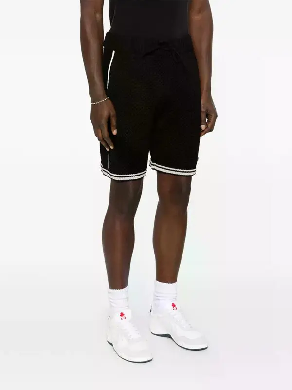 Casablanca Logo Detail Drawstring Shorts