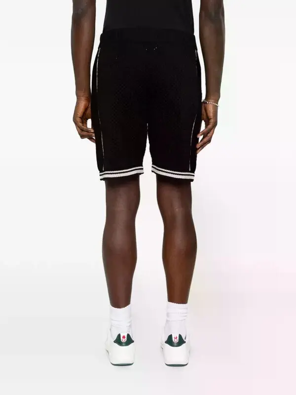 Casablanca Logo Detail Drawstring Shorts