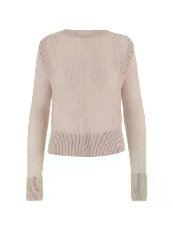 SA SU PHI Ribbed Crew-neck Sweater