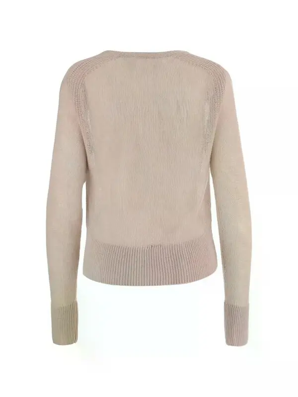 SA SU PHI Ribbed Crew-neck Sweater