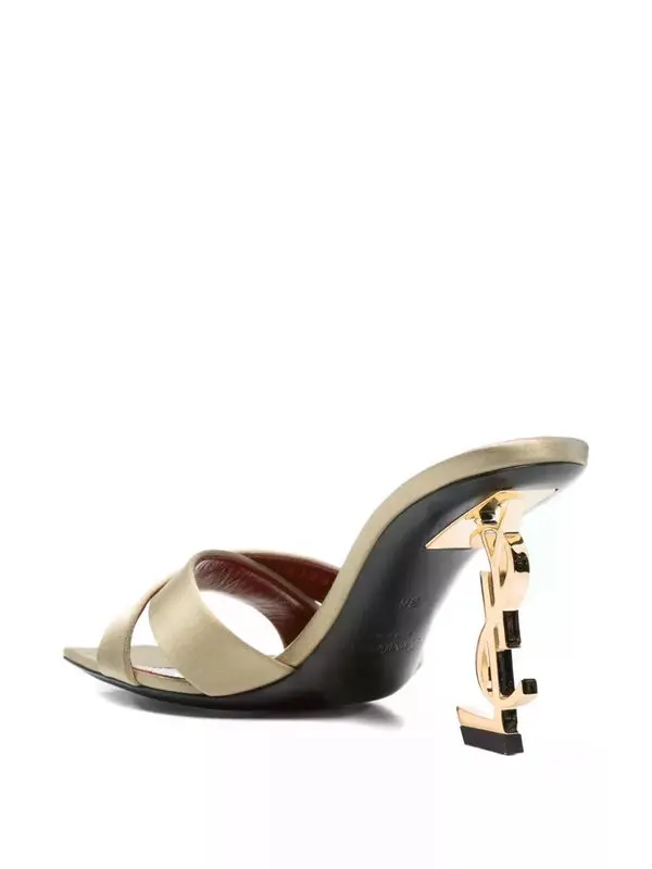 Saint Laurent Opyum Sandals - Neutrals