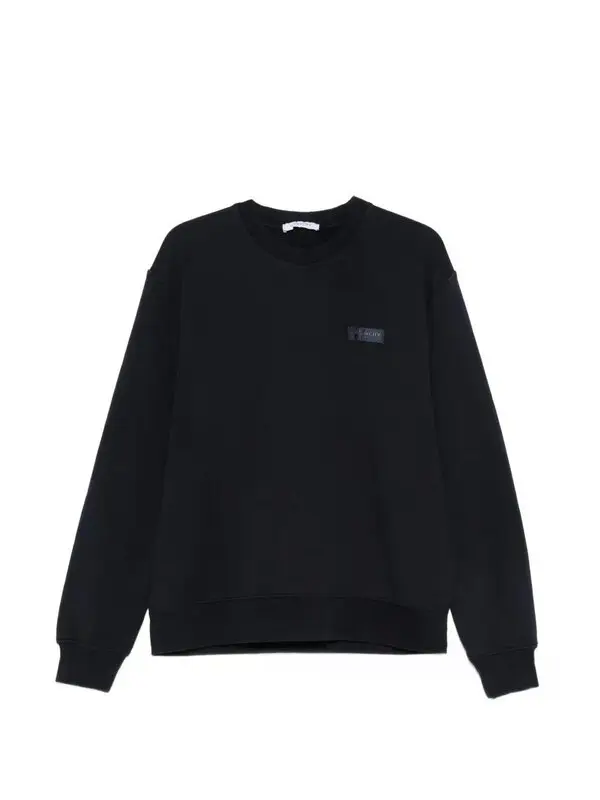 Givenchy Logo-patch Sweatshirt - Blue