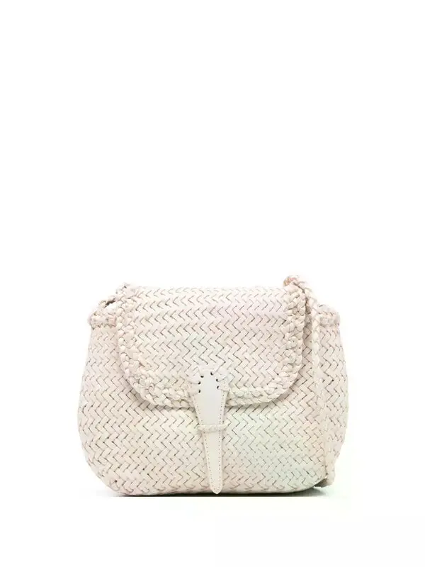 Dragon Diffusion Mini City Woven Crossbody Bag