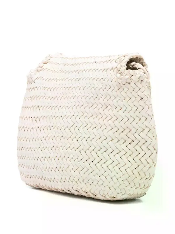 Dragon Diffusion Mini City Woven Crossbody Bag
