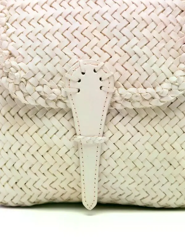 Dragon Diffusion Mini City Woven Crossbody Bag