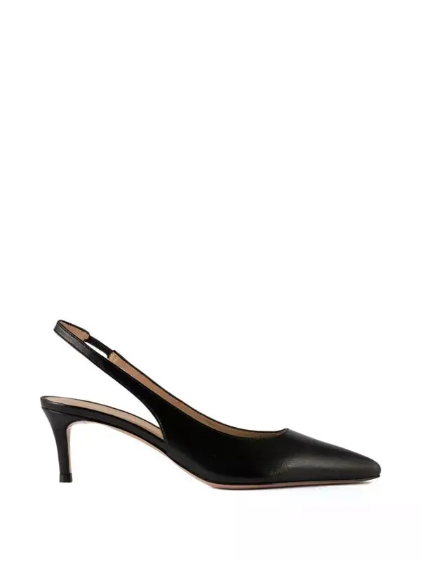 FESTA MILANO Pointed Toe Slingback Sandals
