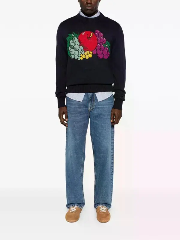 D.a.t.e. Printed Sweater