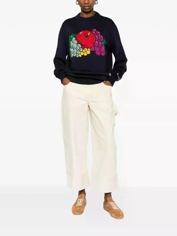 D.a.t.e. Printed Sweater