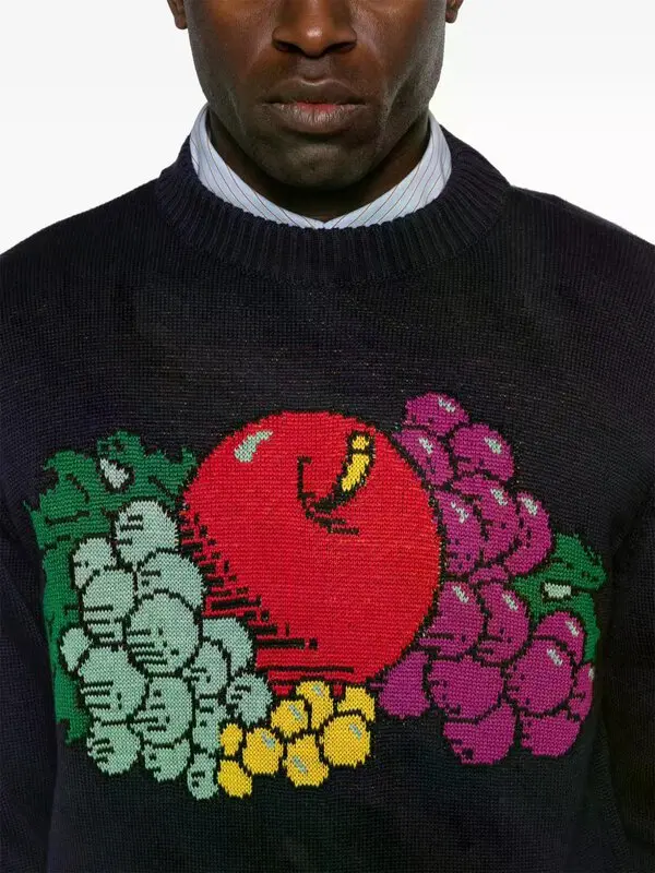 D.a.t.e. Printed Sweater
