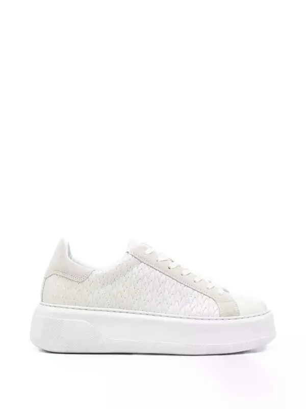 Woolrich Leather Sneakers