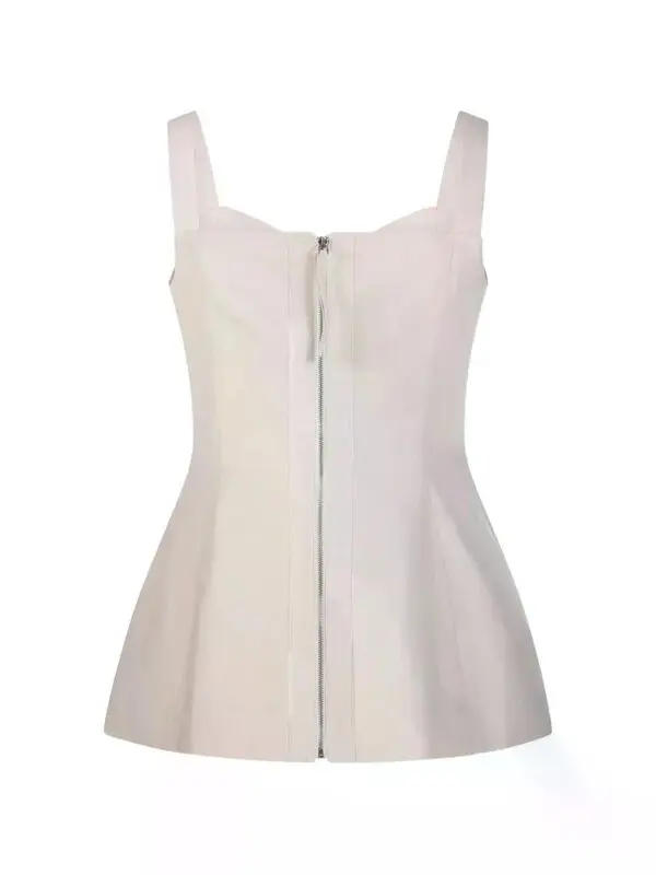 SANDBEIGE Flared Straps Top