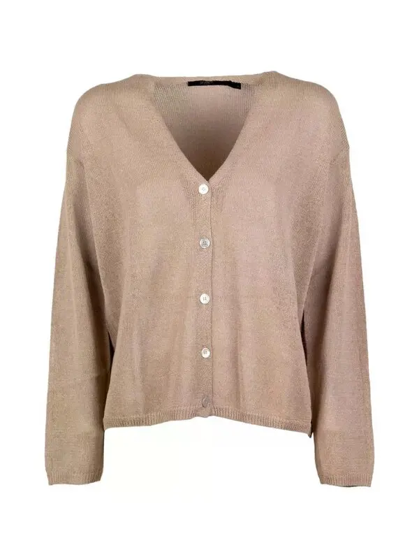 Seventy V-neck Buttoned Cardigan