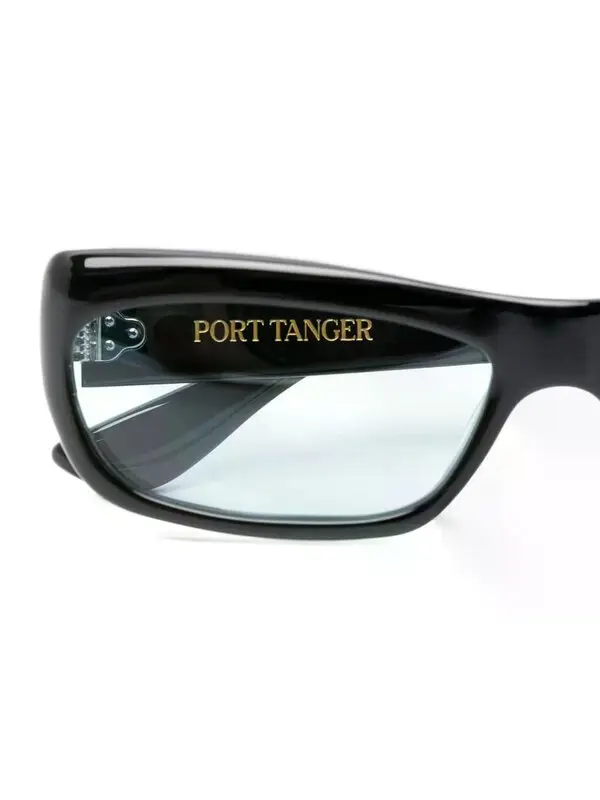 PORT TANGER Geometric Sunglasses