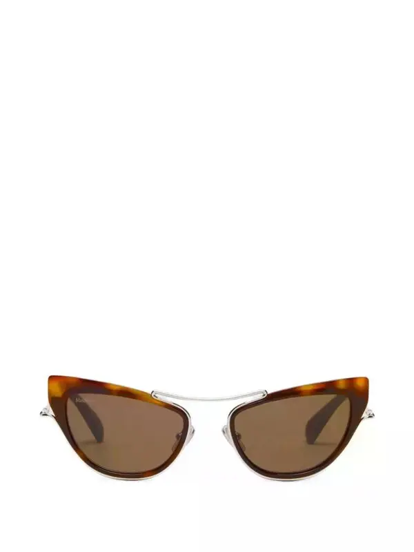 Max Mara Cat-eye Sunglasses - Brown
