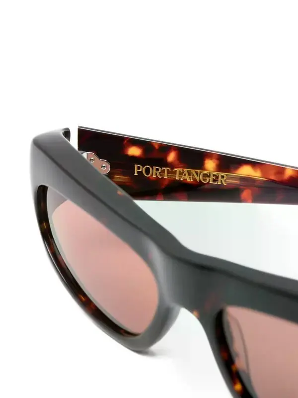 PORT TANGER Elin Geometric Sunglasses