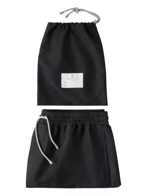 Brunello Cucinelli Swim Shorts - Black